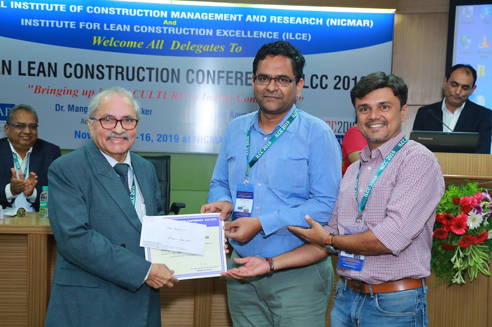 FT Student wins Best Paper Award at ILCC 2019 - News - CEPT